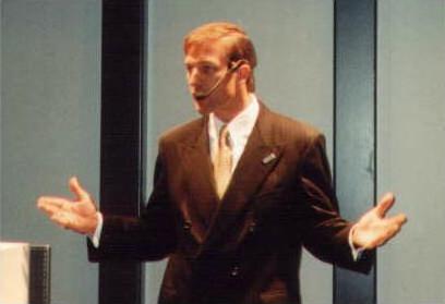 Phil Appleton - Bilingual French / English Presenter