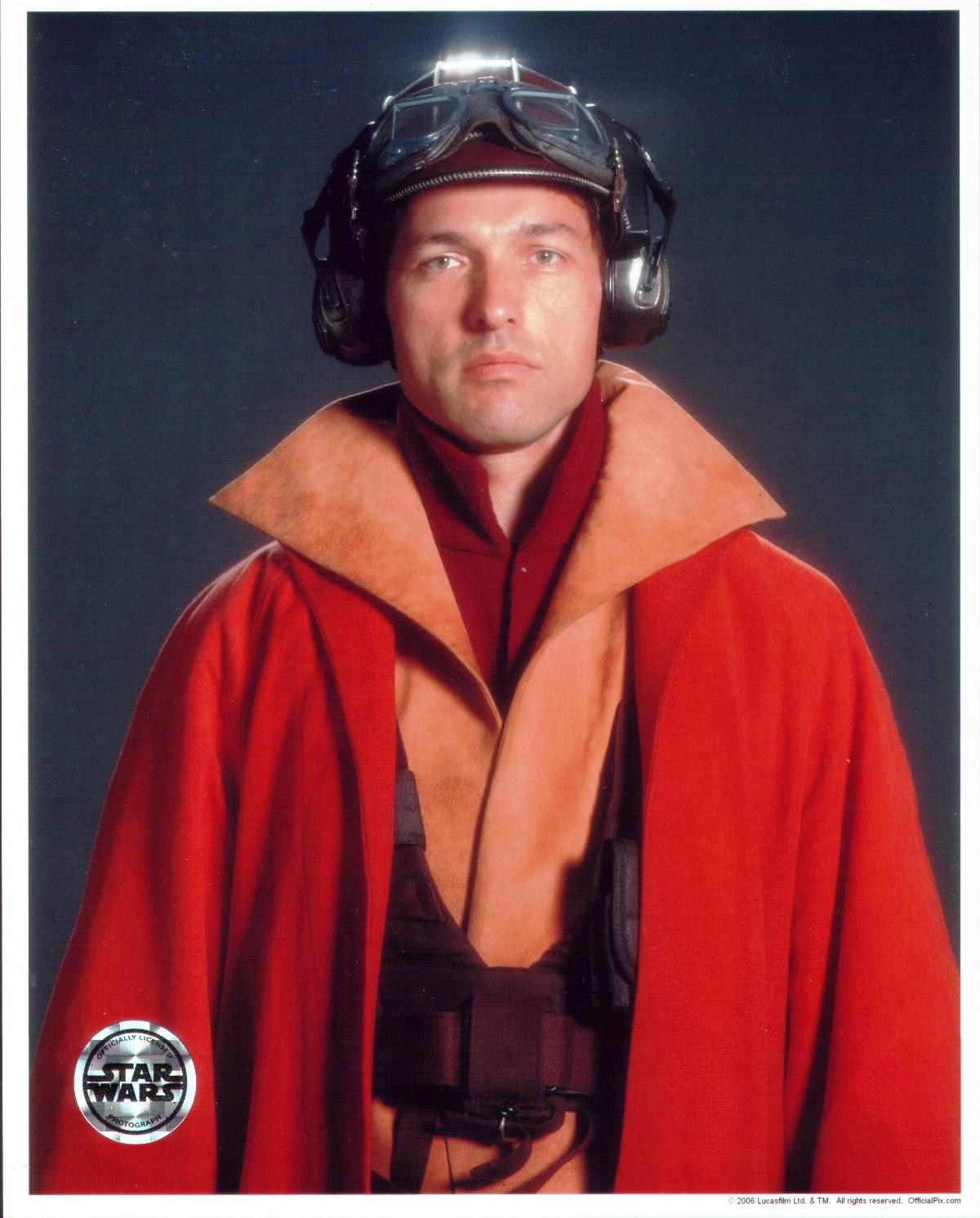 Philip Delancy - playing "Naboo Pilot" in "STAR WARS"